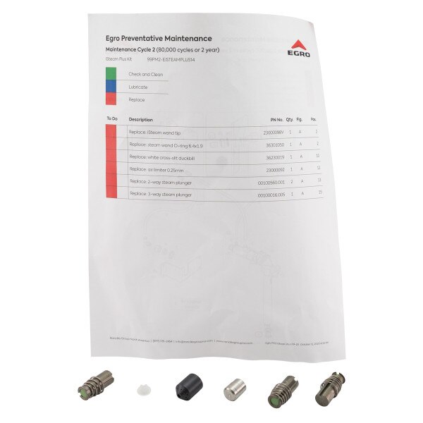 99PM2-NISTEAMPLUS - Rancilio Group NA Webstore