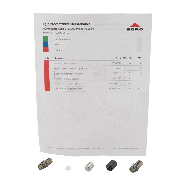 99PM2-NISTEAM - Rancilio Group NA Webstore